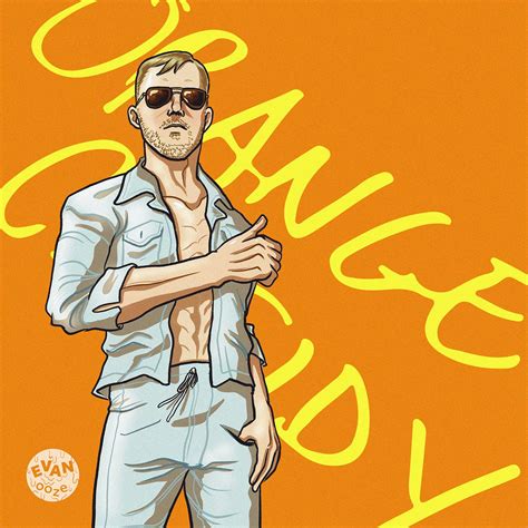 Fan Art Some Freshly Squeezed Orange Cassidy Rsquaredcircle