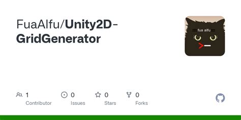 github fuaalfu unity2d gridgenerator