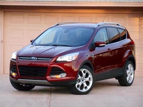 Test Drive 2014 Ford Escape Titanium The Daily Drive Consumer Guide®