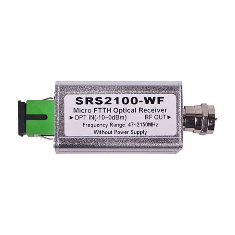 Satellite Optic Node Passive Optical Receiver Ftth Catv Optical Receiver Ftth Catv Optical