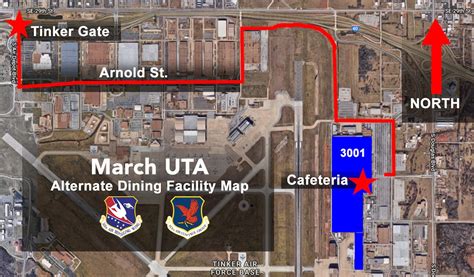 Bldg 3001 Cafeteria To Provide Meals To Reservists In March Tinker Air Force Base Article