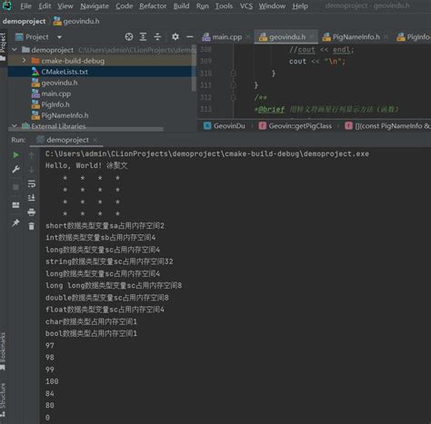 cpp clion 2022 3 2 and clion 2023 1 run 运行中文乱码解决方式 ®geovin du dream