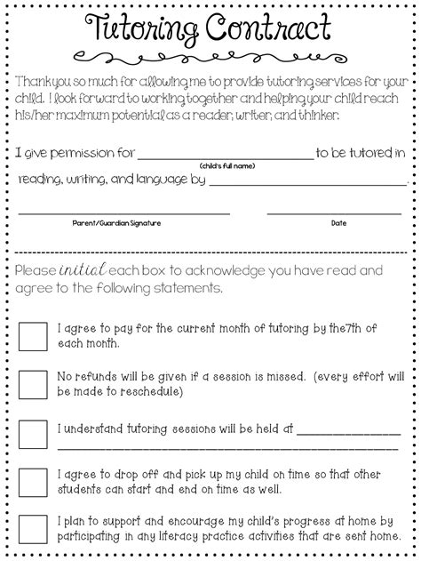 Free Tutoring Forms And Tips Tutoring Business Tutor Tutoring Flyer