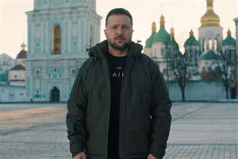 Привітання Володимира Зеленського з Днем Соборності України 2024