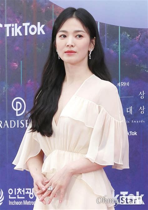 백상 송혜교 찬란한 아름다움 오마이뉴스