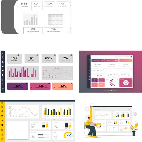 Power Bi Dashboards Preview Dashboards Data Visualization Marketing