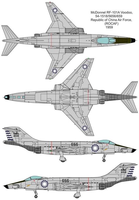1 72 Rf 101a Voodoo Rocaf