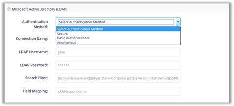 6 4 4 Configure Directory Source Akkadian Console Server 3 2 0