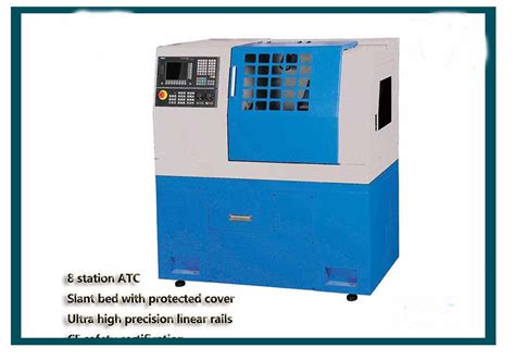 The Precision Engineering Co CNC Lathe