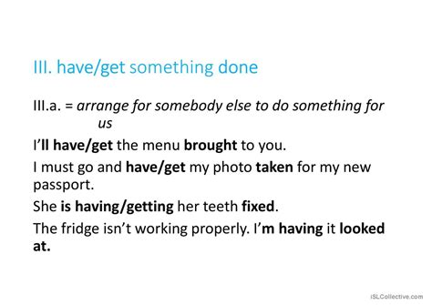 The Causative Grammar Guide English ESL Powerpoints