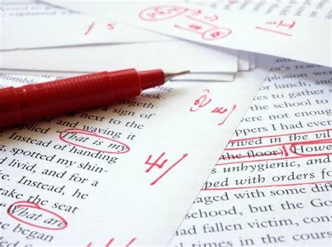 Proofreading And Editing Spear Translation Company