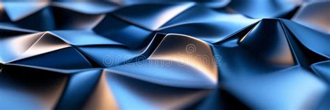 Abstract Blue Metallic Texture Abstract Metallic Textured Geometric
