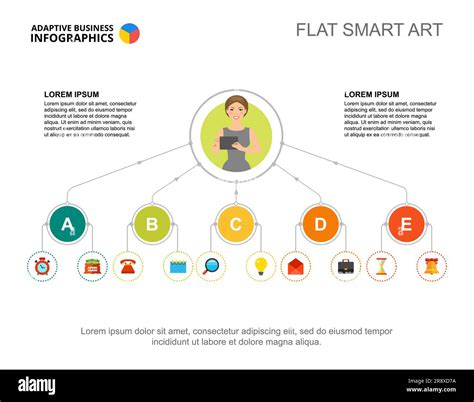 Two Options Flowchart Template Stock Vector Image And Art Alamy