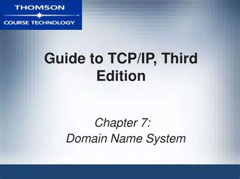 Ppt Guide To Tcp Ip Third Edition Powerpoint Presentation Free