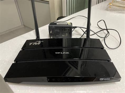 Tp Link Router Ac1200 Wireless Dual Band Gigabit Router Computers And Tech Parts And Accessories