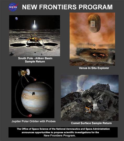 new frontiers