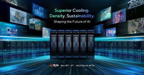 Asus Showcases Nvidia Based Next Gen Ai And Hpc Infrastructure