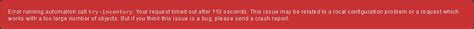 Snmp Try Inventory Timed Out And Discovery Failed With Snmp