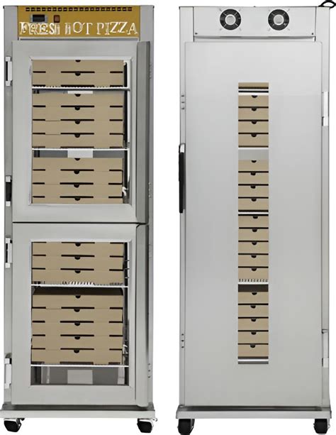 Randell 25 Stainless Steel Pizza Hot Holding Cabinet Phhc 26 1