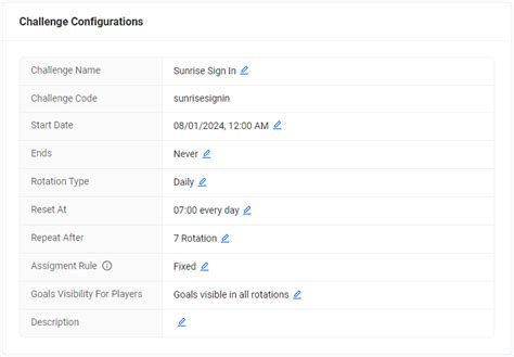 how challenges work in ags accelbyte documentation