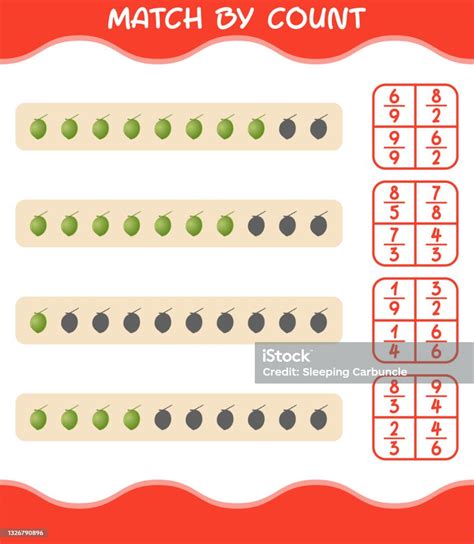 만화 코코넛의 수에 의해 일치합니다 게임을 일치하고 계산합니다 사전 쇼올 년 어린이와 유아를위한 교육 게임 0명에 대한 스톡 벡터 아트 및 기타 이미지 Istock