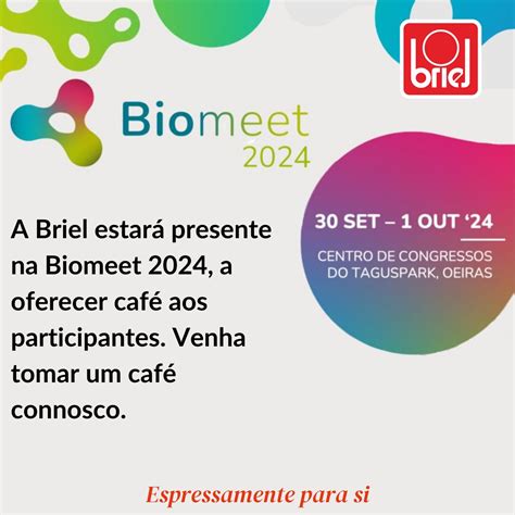 A Briel Estará Presente No Biomeet 2024 O Encontro Anual Do Setor Da Biotecnologia Em Portugal