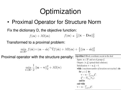 ppt proximal methods for sparse hierarchical dictionary learning powerpoint presentation id