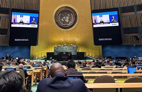 НҮБ ын Хөгжлийн бэрхшээлтэй иргэдийн эрхийг хамгаалах ковенцын 16 дугаар чуулганд үг хэлж оролцов