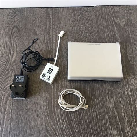 SKY SAGEMCOM WIRELESS Broadband Router Modem Wifi Bundle Inc Leads Adaptor 4 50 PicClick UK