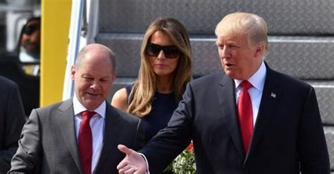 트럼프 독일 숄츠 총리와 통화…유럽 평화복원 위해 협력