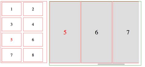 javascript auto scroll to a div when clicking on another div stack