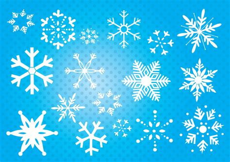 Snowflakes Vector Art And Graphics