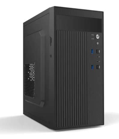 Competitive Simple Design And Low Cost Computer Micro ATX Case PC Office Casing China Computer