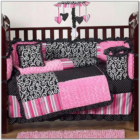 Mini Crib Bedding Sets Black And White At Donna Quick Blog