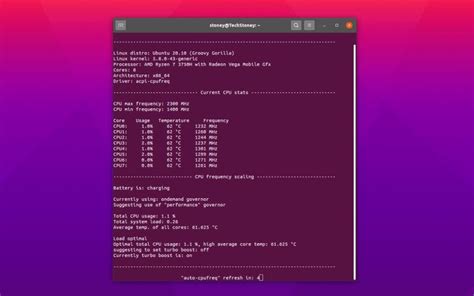 auto cpufreq automatic cpu speed and power optimizer for linux r ubuntu
