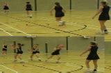 Pivot Catch And Pass Footwork Drills Netball Coaching Tips Sportplan Ltd