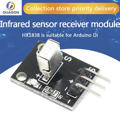 3pin Ky 022 Tl1838 Vs1838b Hx1838 Universal Ir Infrared Sensor Receiver Module For Arduino Diy