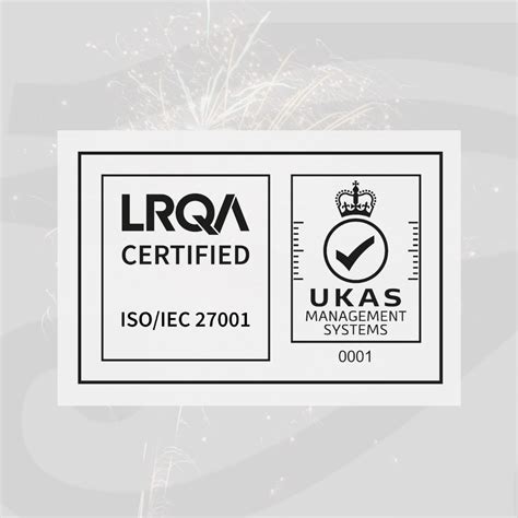 Iso 27001 Accreditation Annoucement