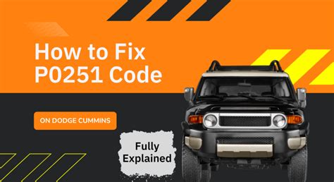 How To Fix The P0148 Dtc Code On Cummins Expert Guidance