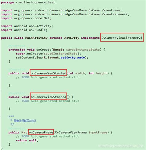 【opencv For Android】（二）相机的使用— —实时视频预览、拍照和相册读取opencv49 Android库使用摄像头视频