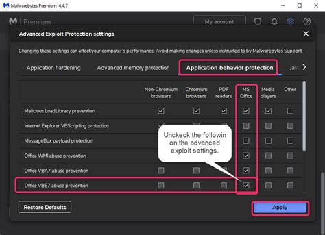 Word Add On False Exploit Exploitofficevba7 Blocked Exploit Malwarebytes Forums