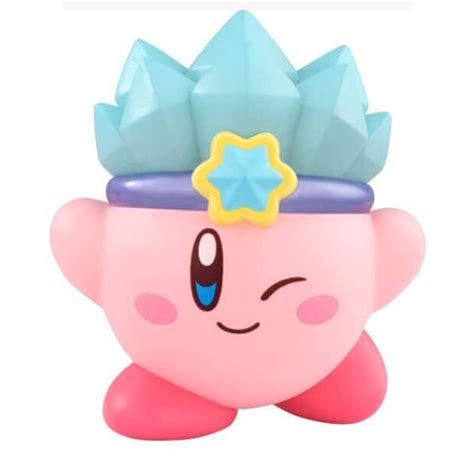 Bandai Kirbys Dream Land Friends 2 Ice Kirby Mini Figure