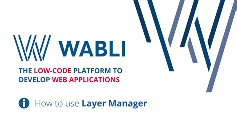 How To Use Layer Manager YouTube