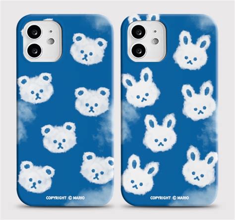 [하드 구름친구] 휴대폰케이스 And 에어팟케이스 8톤트럭케이스