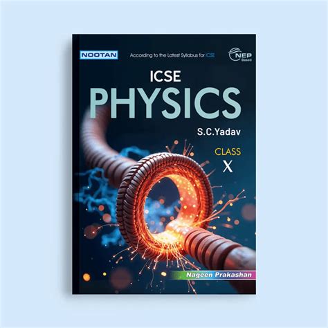 Icse Class 10 Physics Book Buy Now Ad By U