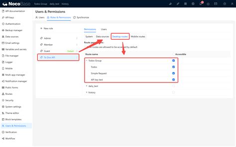 How To Use API Keys In NocoBase To Retrieve Data NocoBase