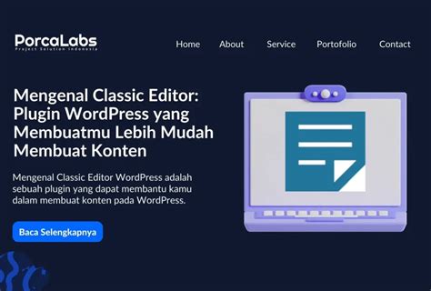 Tutorial Elementor Membuat Desain Halaman Web Kustom Menggunakan Plugin Elementor Pada Wordpress