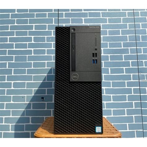 Jual PC DELL OPTIPLEX 3060 MT CORE I5 8500 GENERASI 8 RAM 16 GB SSD 256 GB Shopee Indonesia
