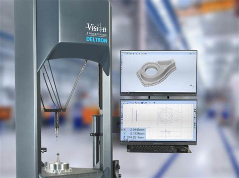 Deltron Cnc Coordinate Measuring Machine Vision Engineering