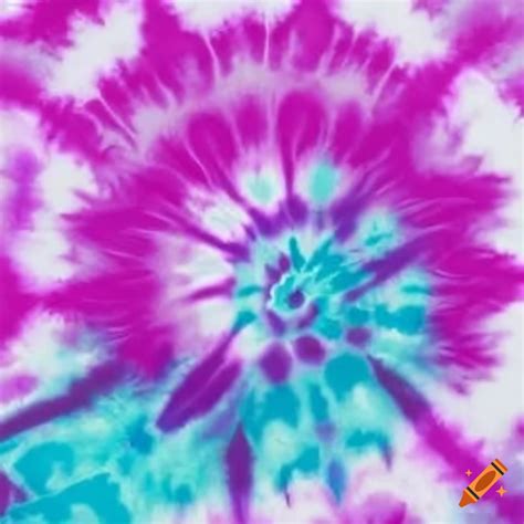 Pastel Tie Dye Pattern